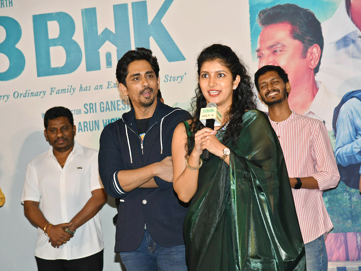 హీరో సిద్దార్థ్‌ ‘3BHK’ మూవీ ట్రైలర్ లాంచ్ (ఫొటోలు) | Hero Siddharth 3BHK Movie Trailer Launch ...